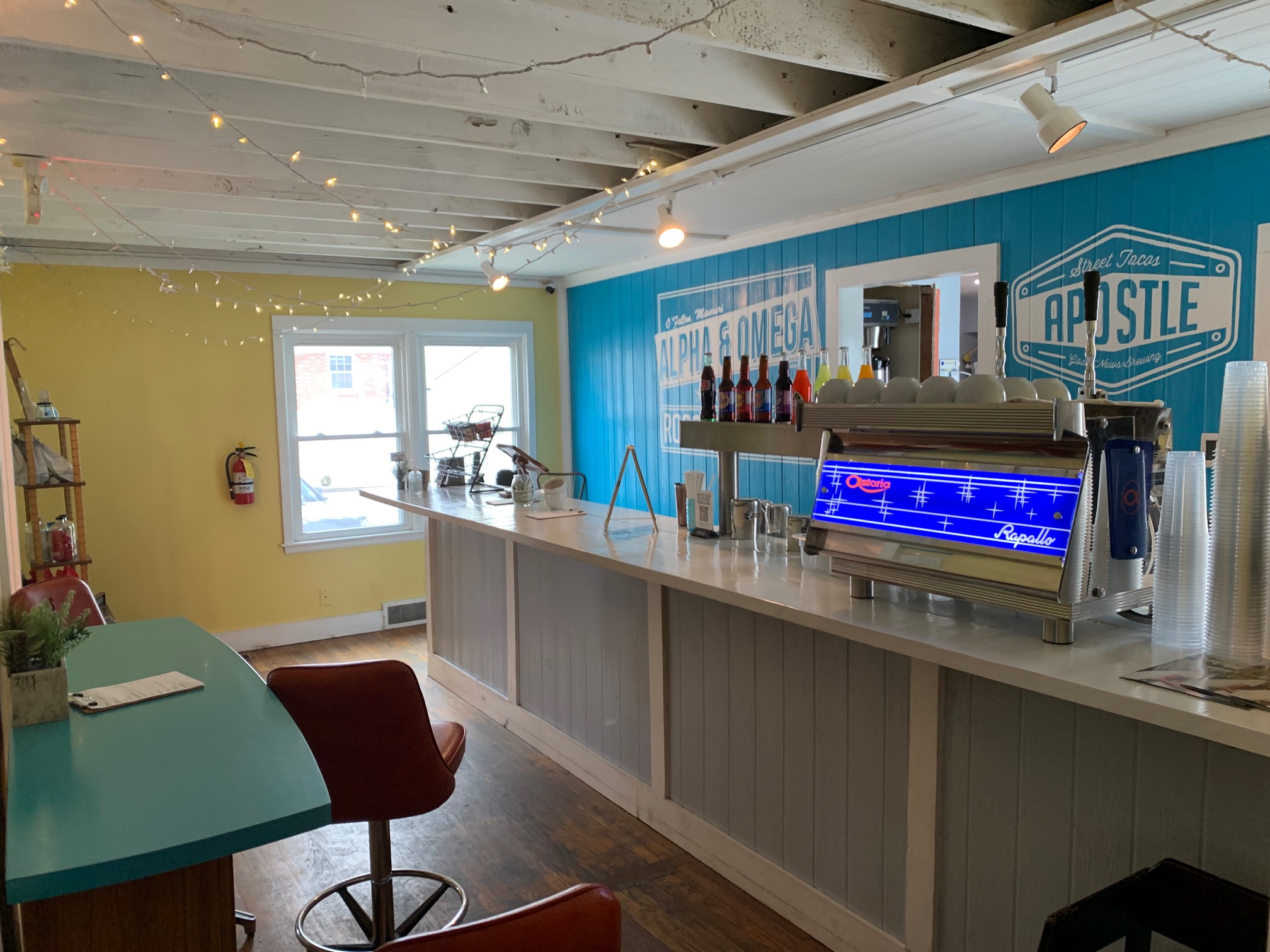 Alpha and Omega Coffee – Colombia at Alpha and Omega Coffee Bar ...