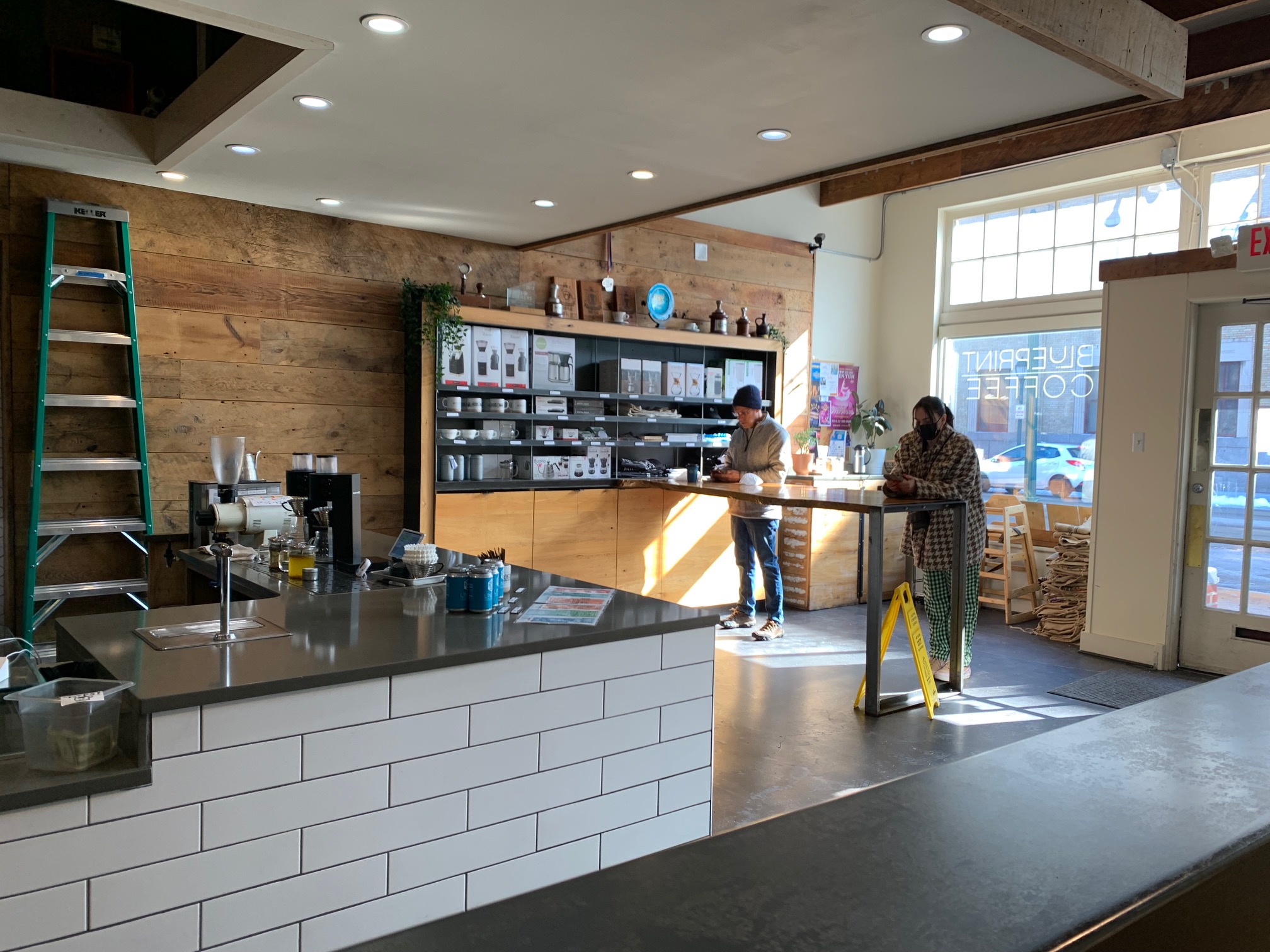 Blueprint Coffee – Ethiopia Bobbaasa at Blueprint Delmar Loop – Coffee ...