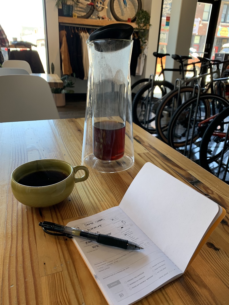 Blueprint Coffee – Santa Isabel at Roadcrew Coffee & Cycles – Coffee By ...