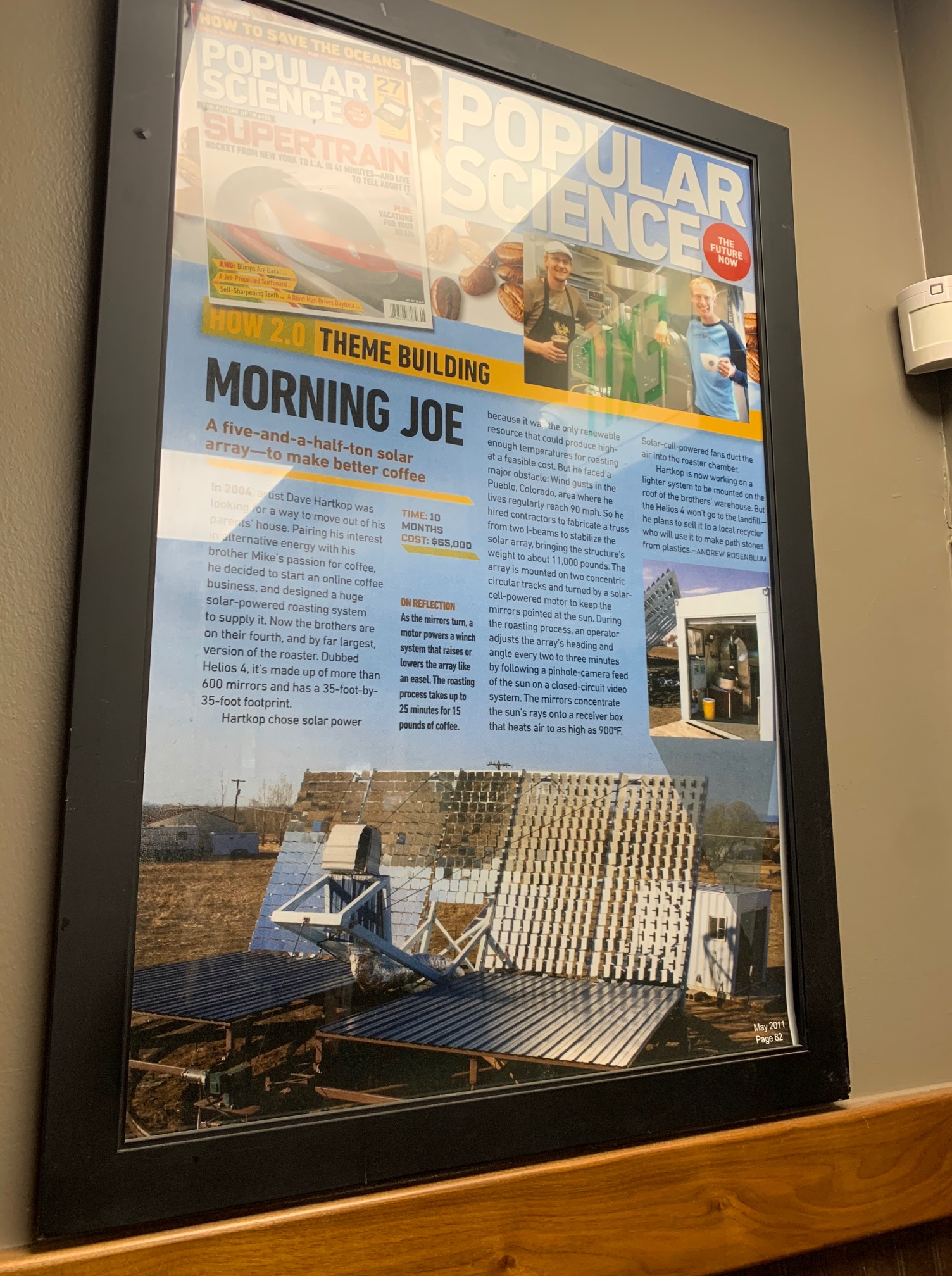 Solar Roast Coffee – Bali at Solar Roast Coffee Colorado Springs ...
